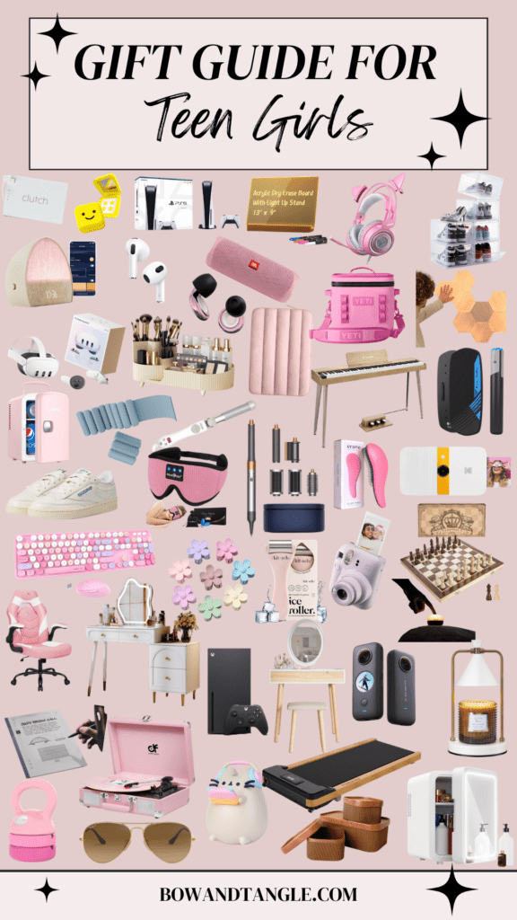 Gift Ideas For: Teen Girls – Bow & Tangle