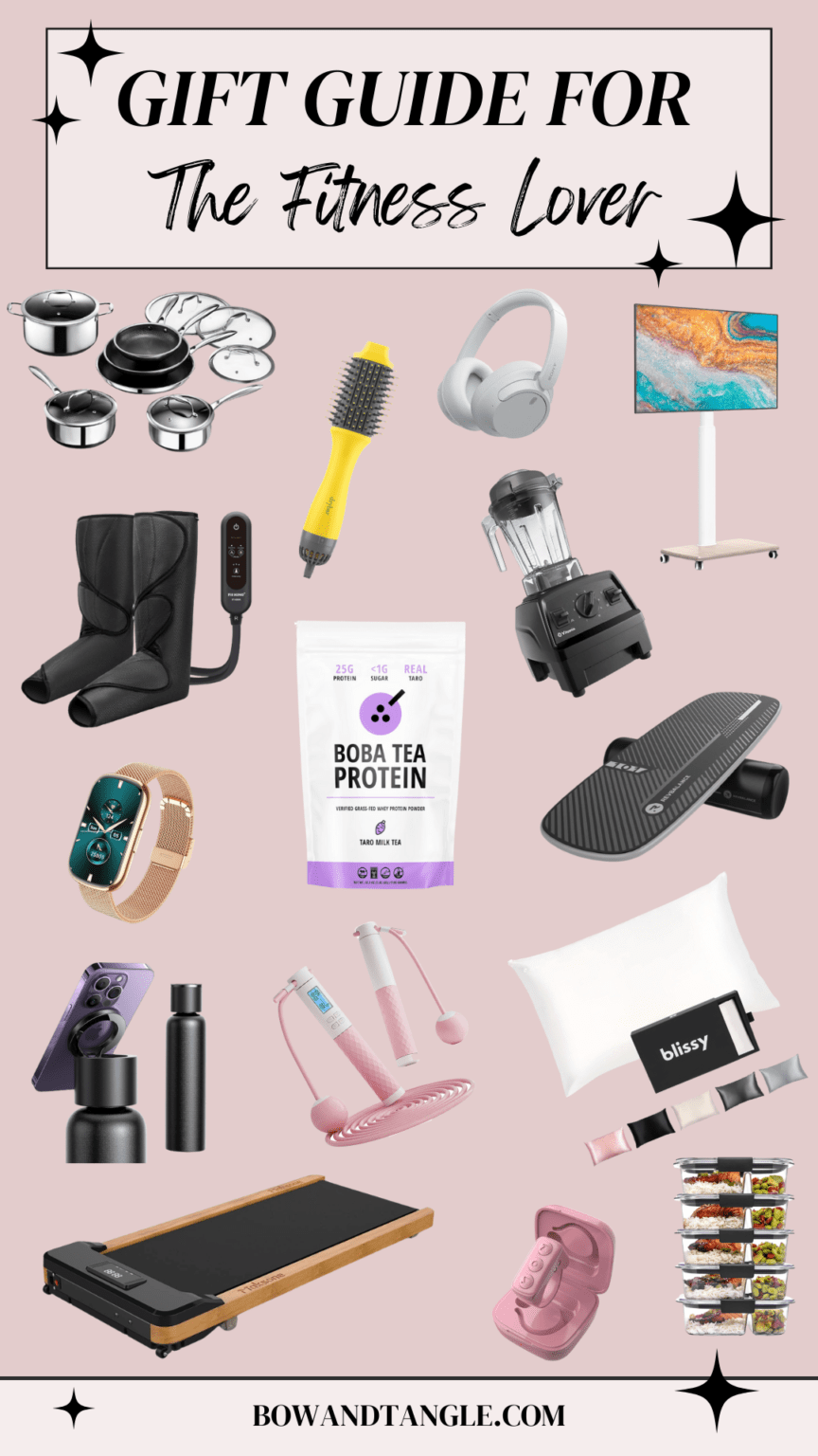 Gift Ideas For: The Fitness Lover – Bow & Tangle
