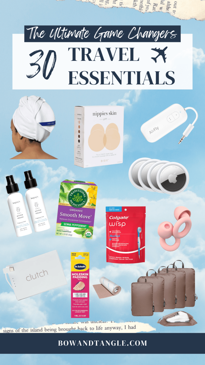 Travel Essentials For Europe: The Ultimate Game Changers! – Bow & Tangle
