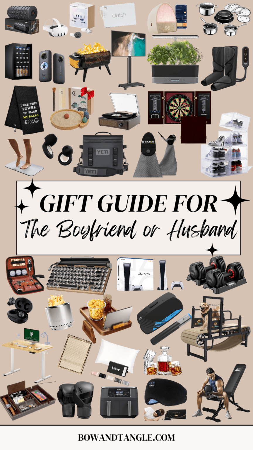 Gift Ideas For: The Boyfriend or Husband – Bow & Tangle