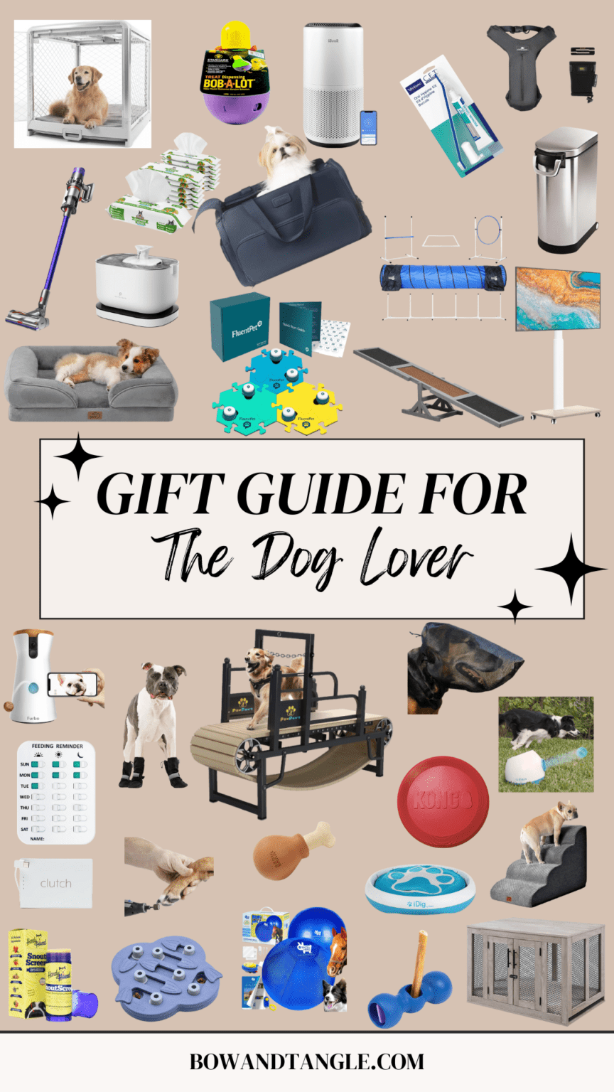 Gift Ideas For: The Dog Lover – Bow & Tangle