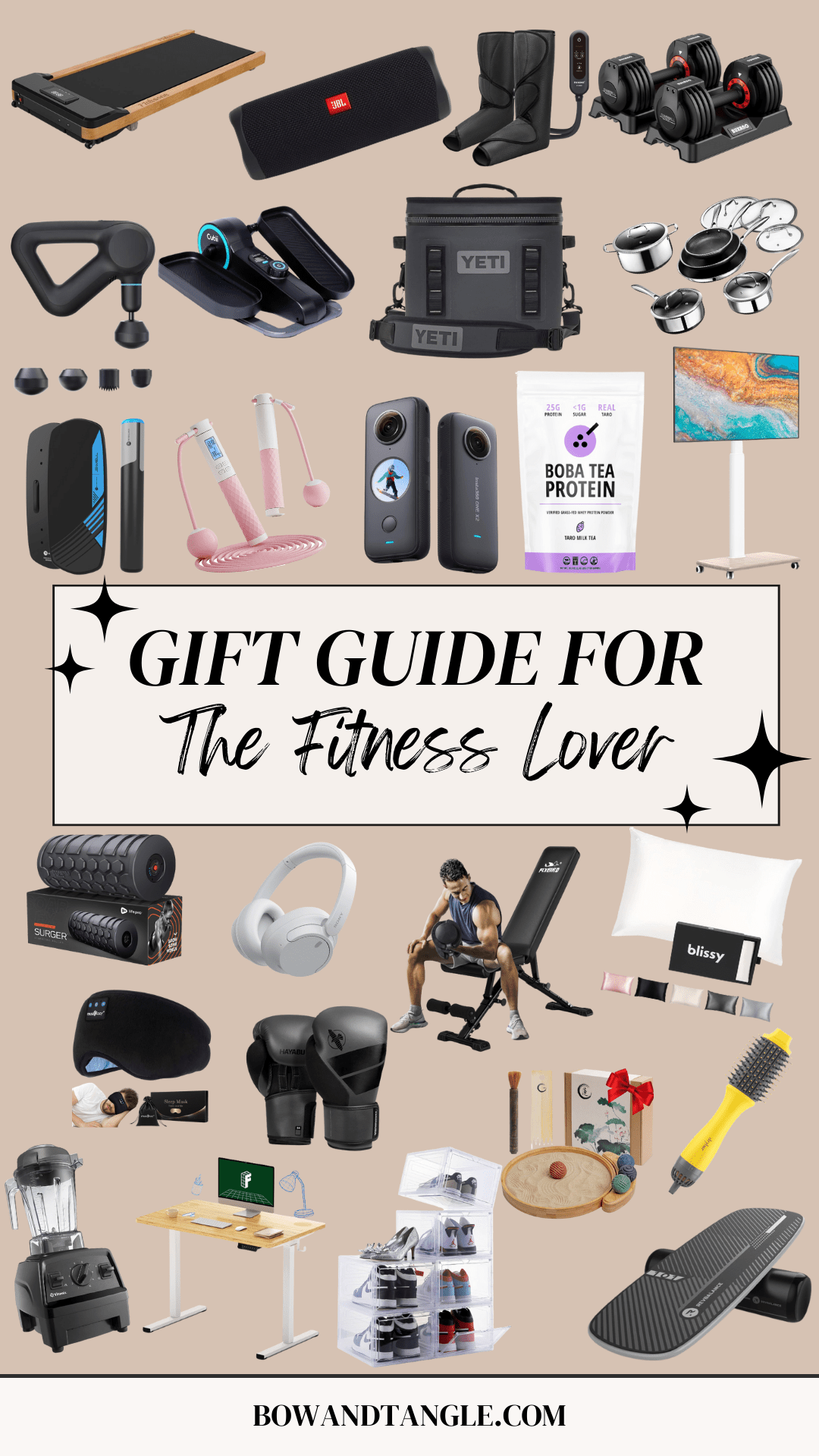 Gift Ideas For: The Fitness Lover – Bow & Tangle