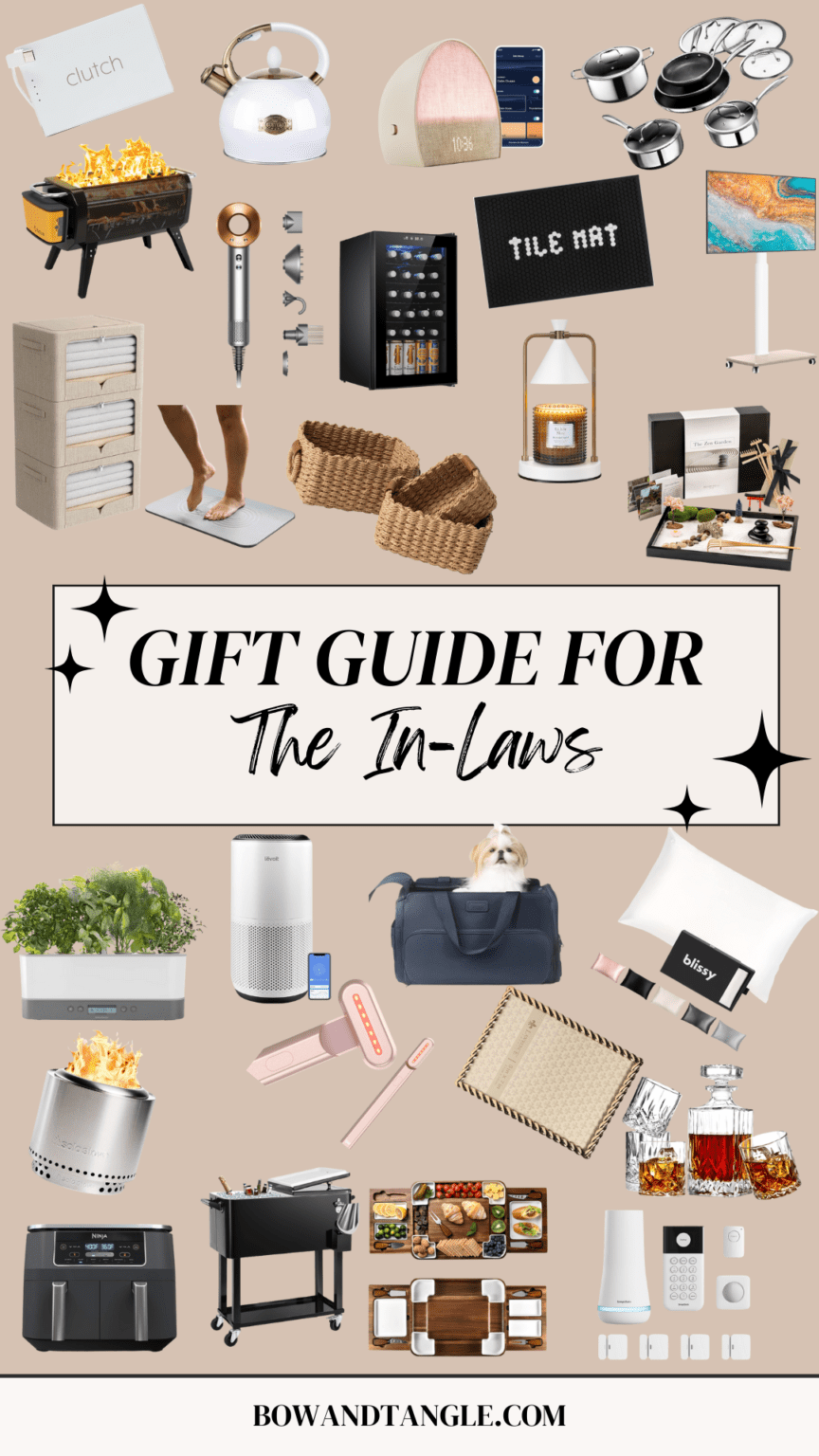 Gift Ideas For: The In-Laws – Bow & Tangle