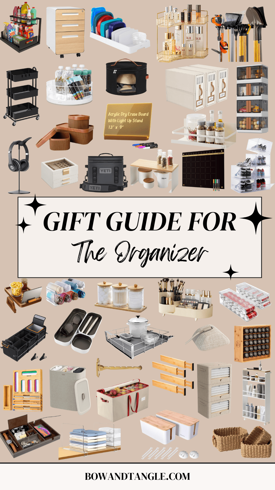 Gift Ideas For: The Organizer – Bow & Tangle