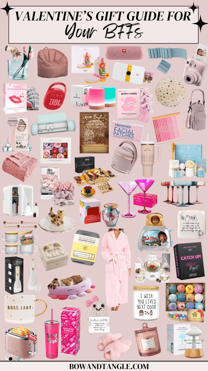 Valentine's Day Gift Ideas For Your BFFs – Bow & Tangle