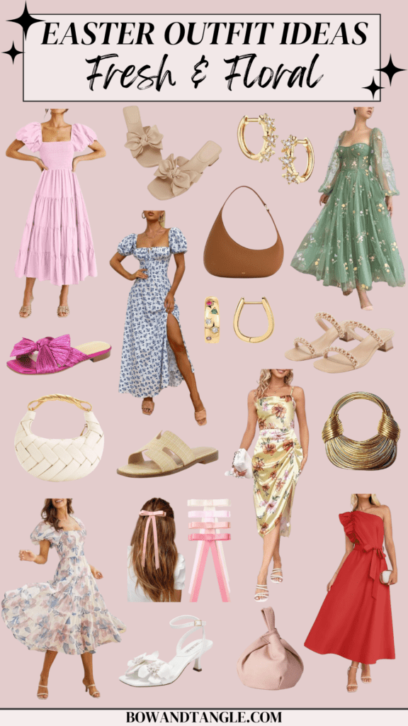 Easter Outfit Ideas: Fresh and Floral Pieces You'll Love – Bow & Tangle