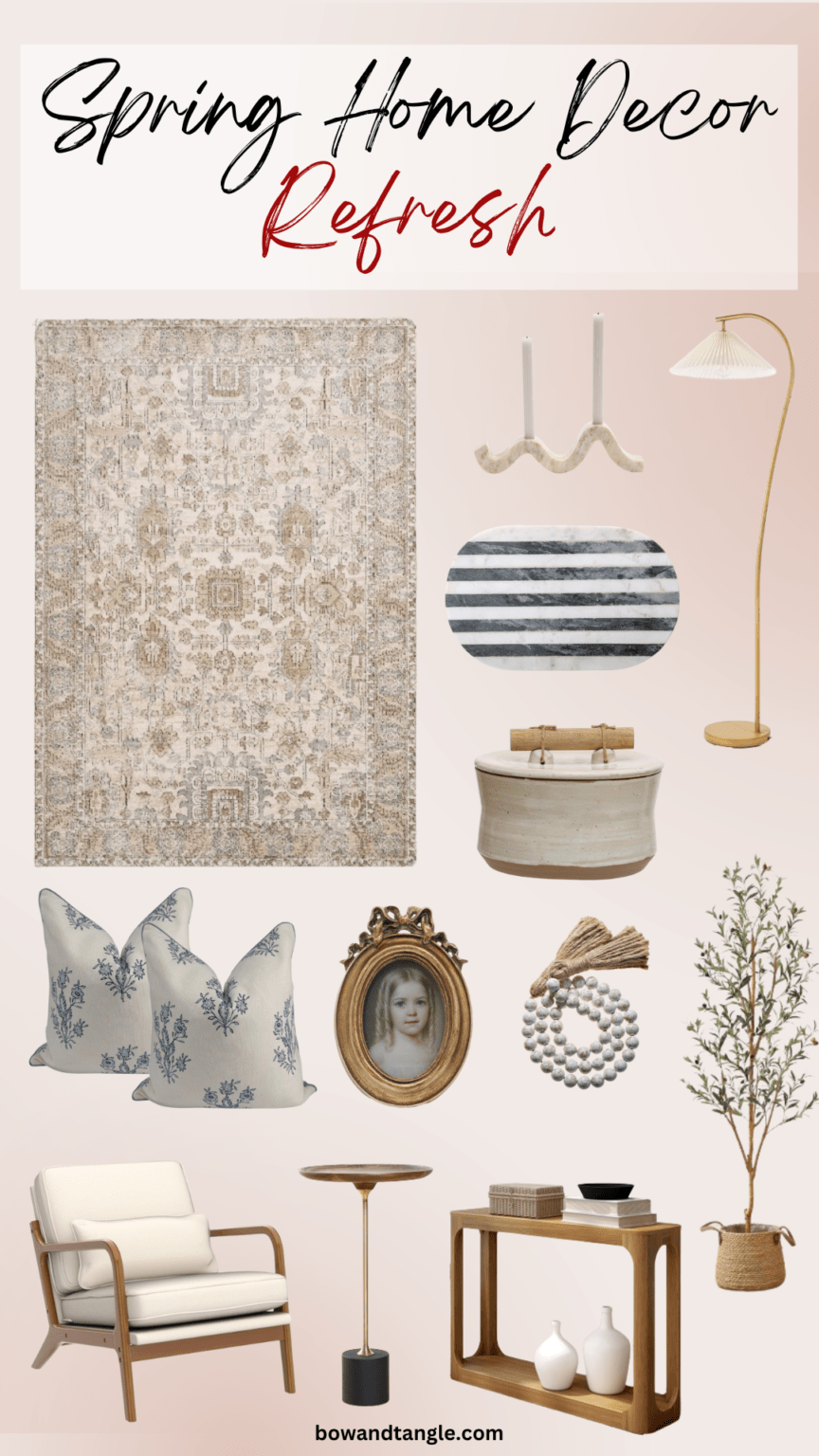 Spring Home Decor: The Simple Refresh You NEED This Season – Bow & Tangle