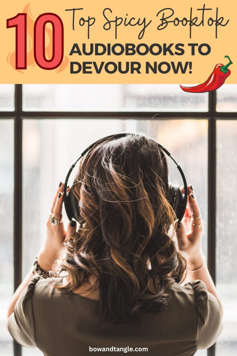 Top 10 SPICY Booktoks To Fuel Your Fantasies! – Bow & Tangle