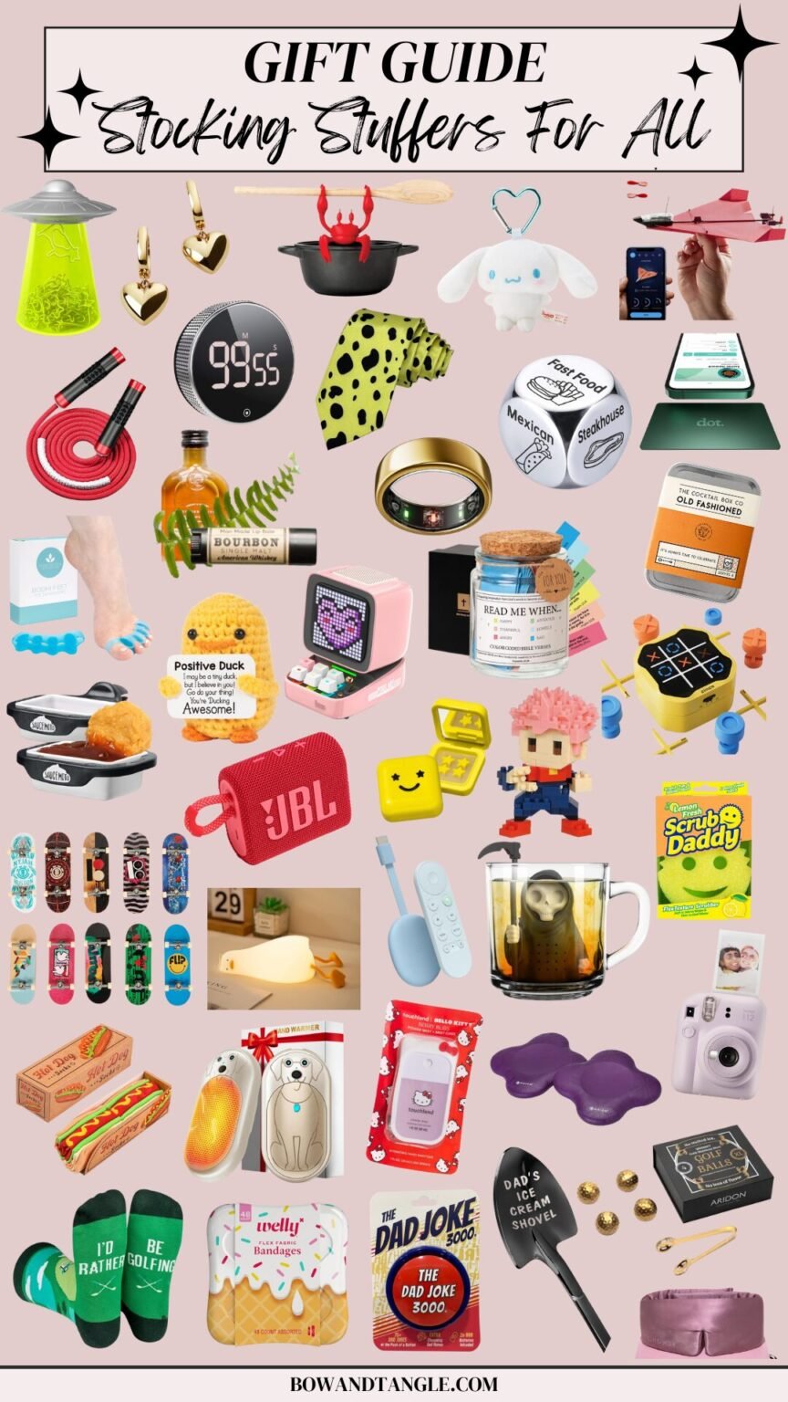 Stocking Stuffers: The Best Things Come In Small Packages – Bow & Tangle