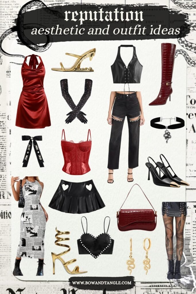 ARE YOU READY FOR IT: Taylor Swift REPUTATION Aesthetic You Need to Try ...